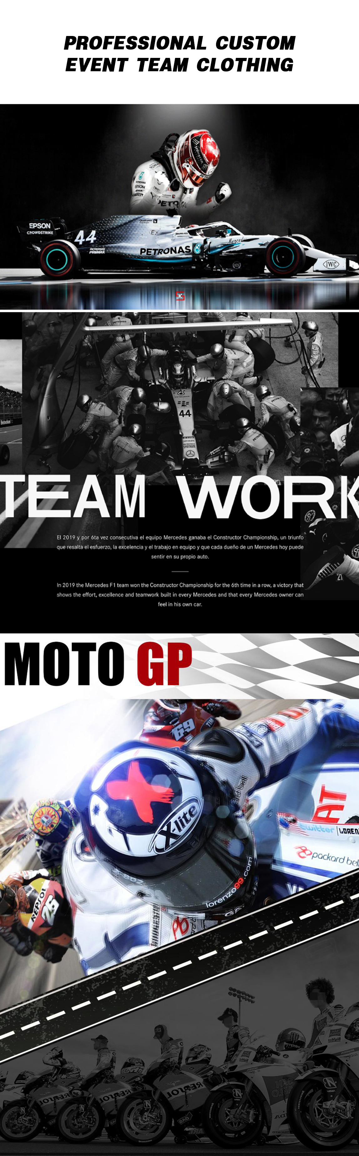 Custom motorcycle club shirts for MotoGP YAMAHA - Buy custom motocycle ...