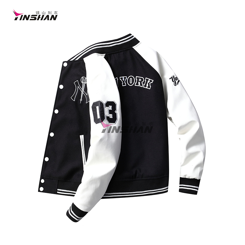 Custom Baseball Jacket for Team Events